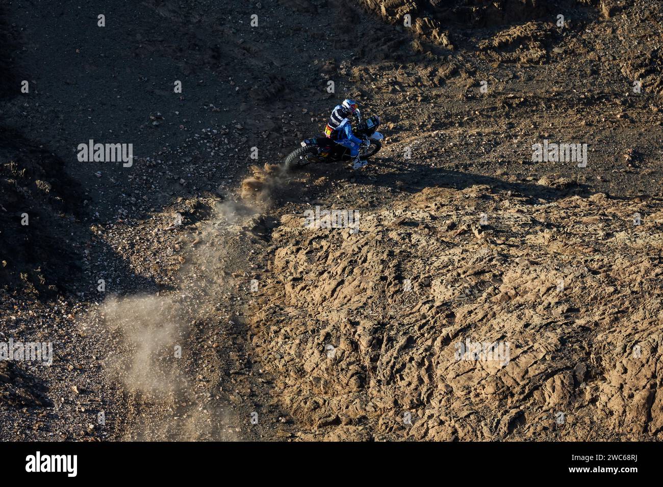 Al Duwadimi, Arabie Saoudite. 14th Jan, 2024. 01 BENAVIDES LUCIANO (arg ...