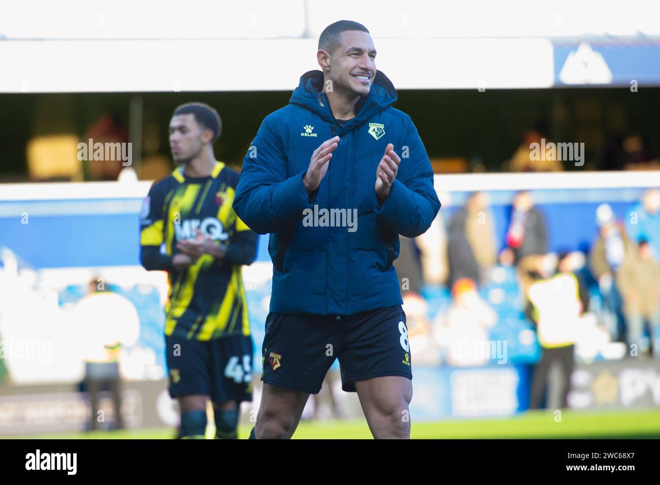 14th January 2024; Loftus Road Stadium, Shepherds Bush, West London ...