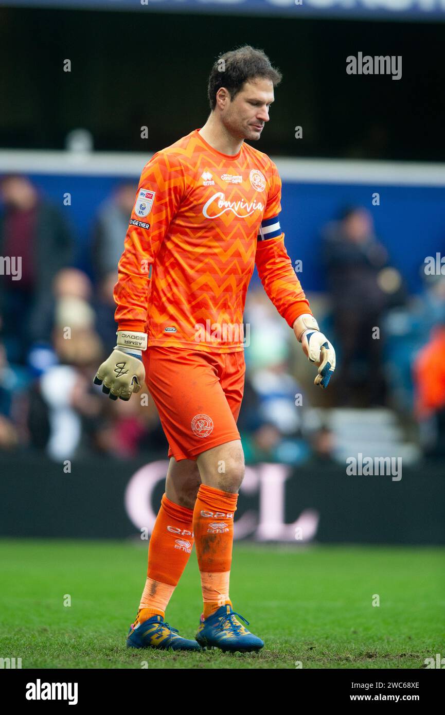 14th January 2024; Loftus Road Stadium, Shepherds Bush, West London ...