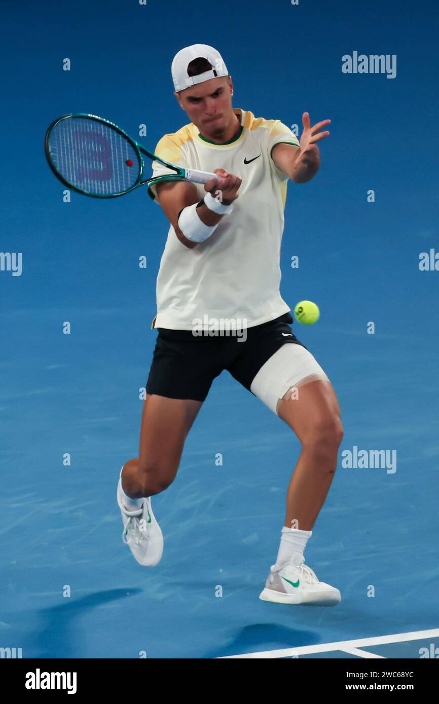 Melbourne, Victoria, Australia. 14th Jan, 2024. MELBOURNE, AUSTRALIA ...