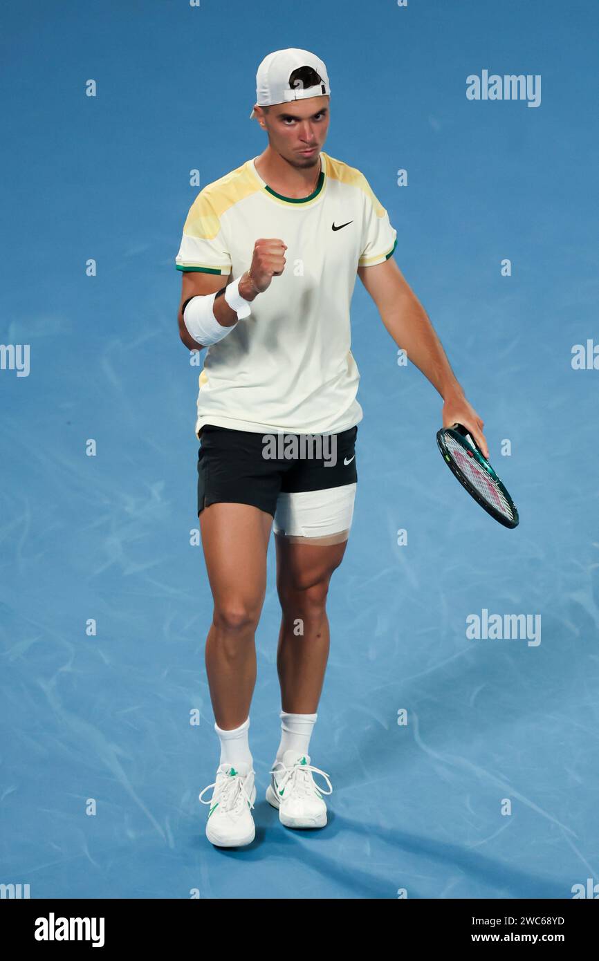 Melbourne, Victoria, Australia. 14th Jan, 2024. MELBOURNE, AUSTRALIA ...