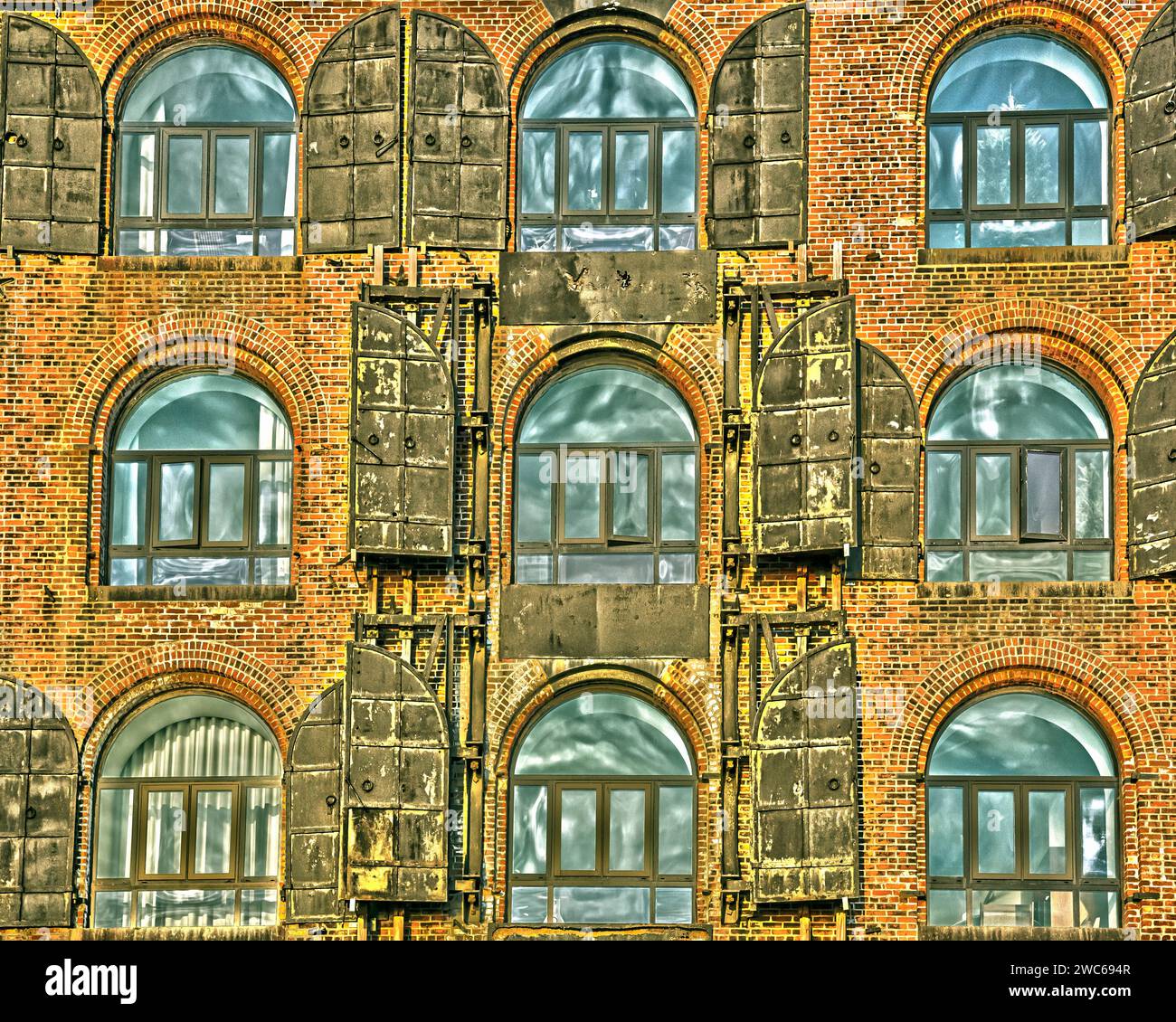 Brooklyn building detail hi-res stock photography and images - Alamy