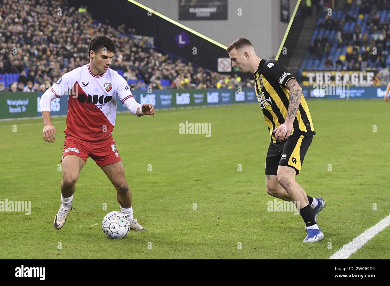 ARNHEM, 14-01-2024, Papendal, football, Dutch Eredivisie, season 2023 / ...