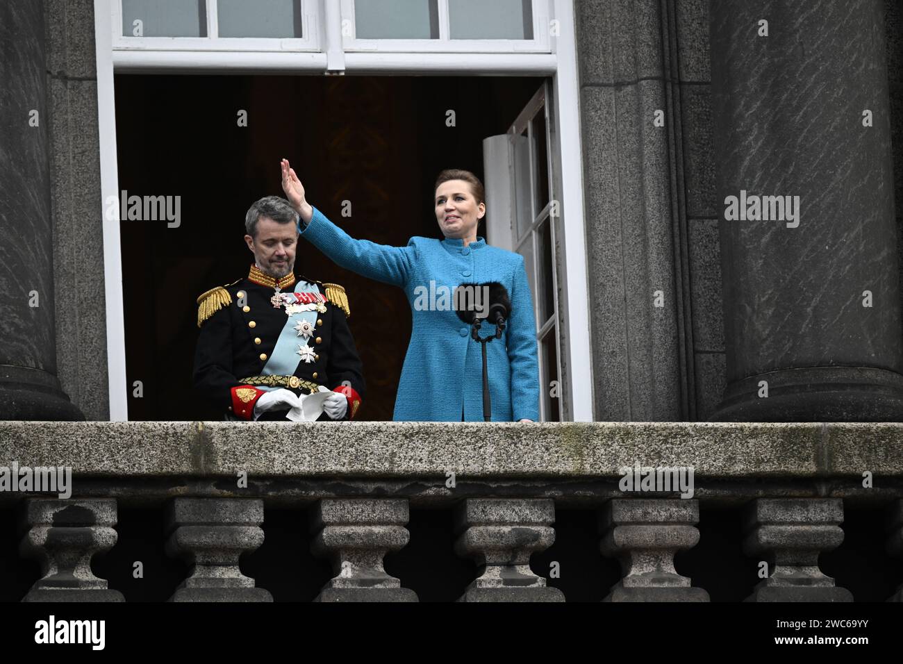 COPENHAGEN, DENMARK 20240114Danish Prime Minister Mette Frederiksen ...