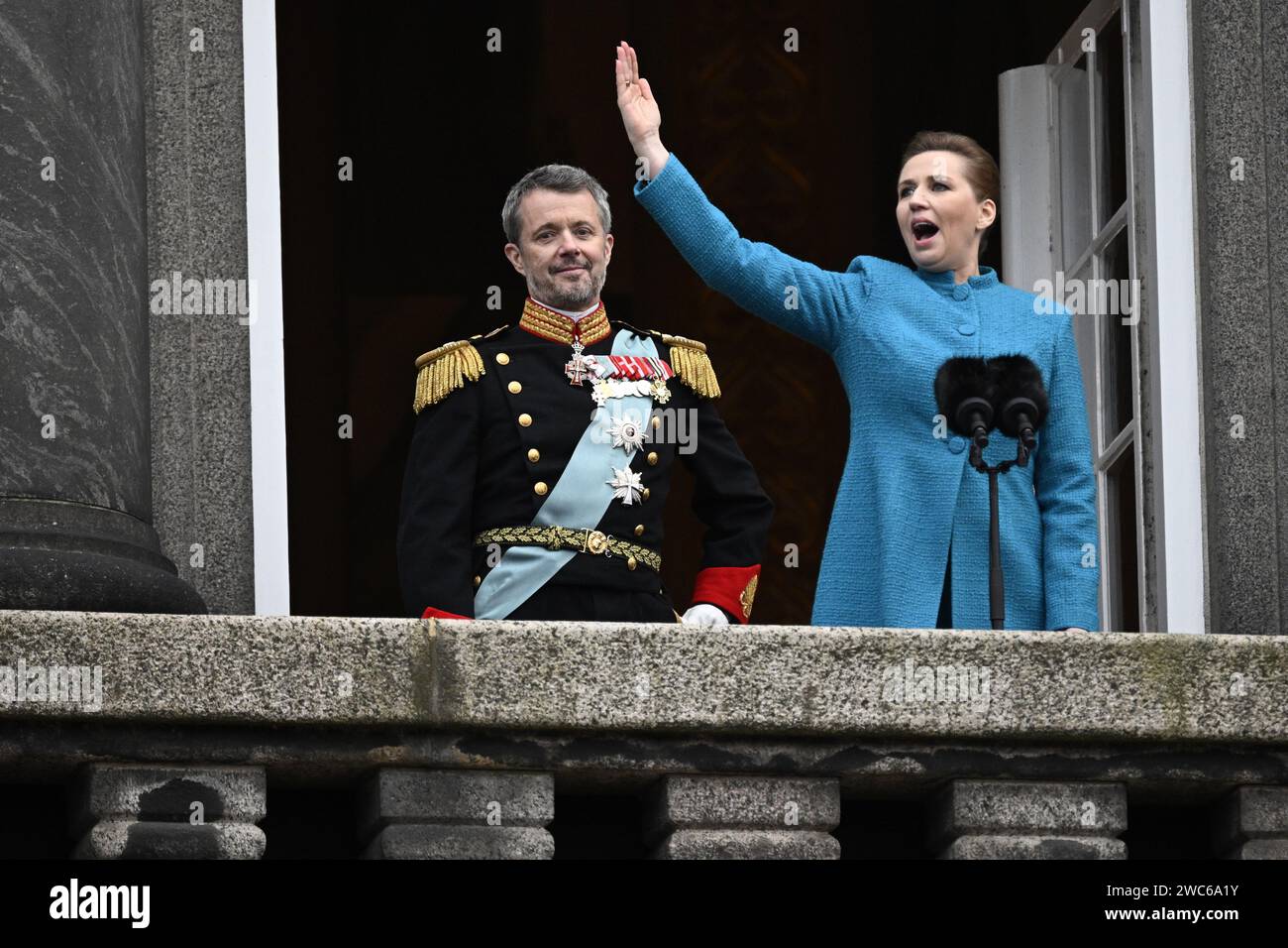 COPENHAGEN, DENMARK 20240114Danish Prime Minister Mette Frederiksen ...