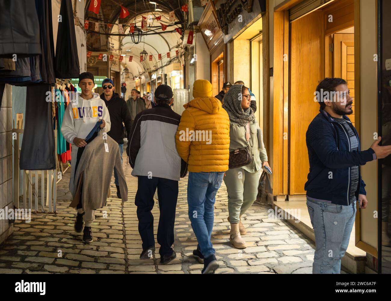 Medina souk sousse tunisia sousse hi-res stock photography and images ...