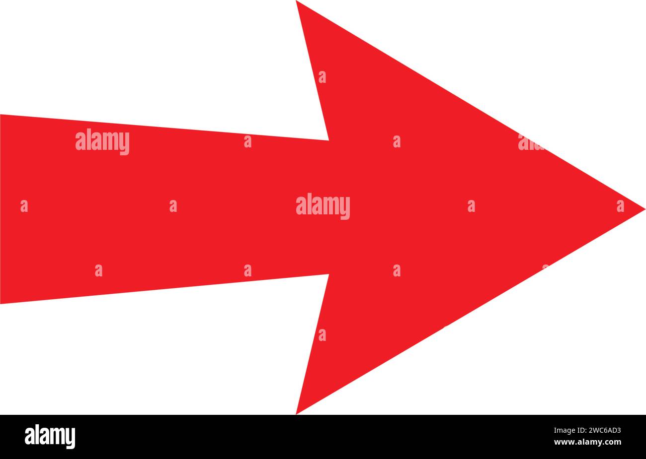 Arrow drawing Stock Vector Images - Alamy