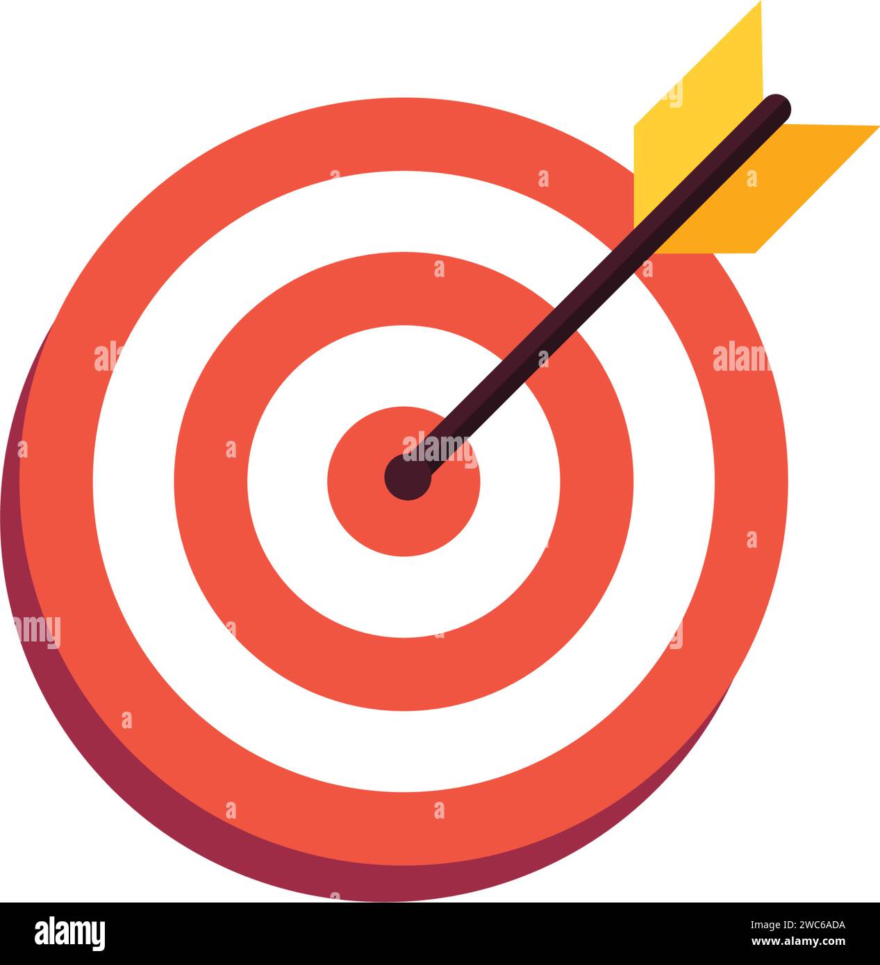 Direction sign in center Cut Out Stock Images & Pictures - Alamy