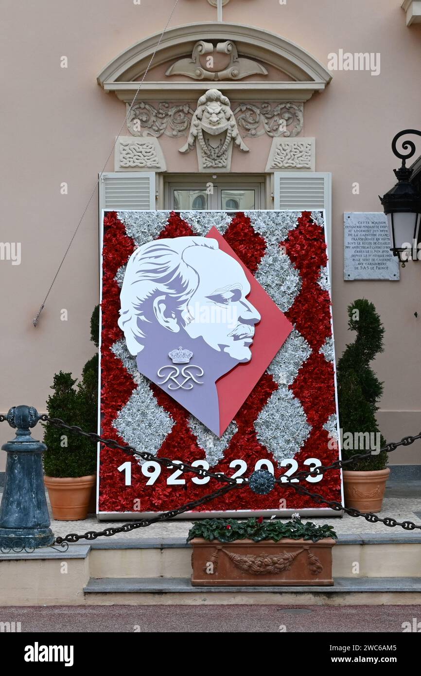 MONACO, - JANUARY 13 The Circus Parade on January 13, 2024 in Monaco ...