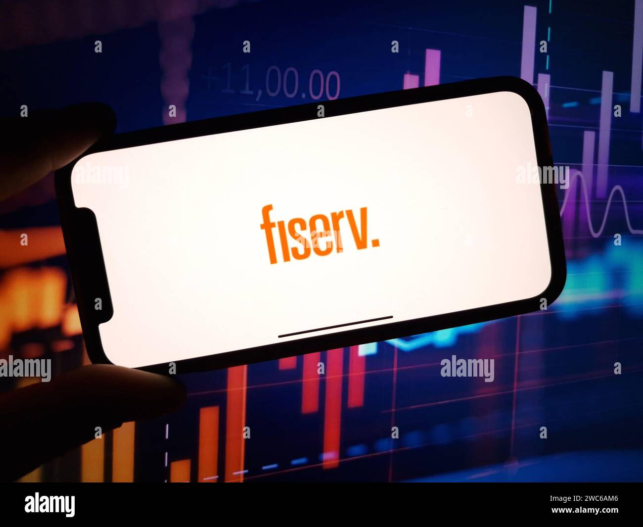 Fiserv logo hi-res stock photography and images - Alamy