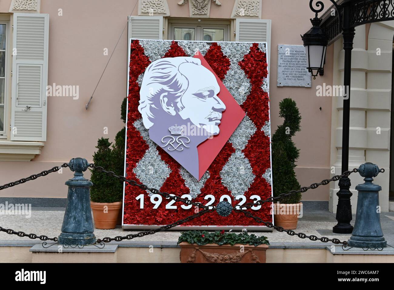 MONACO, - JANUARY 13 The Circus Parade on January 13, 2024 in Monaco ...