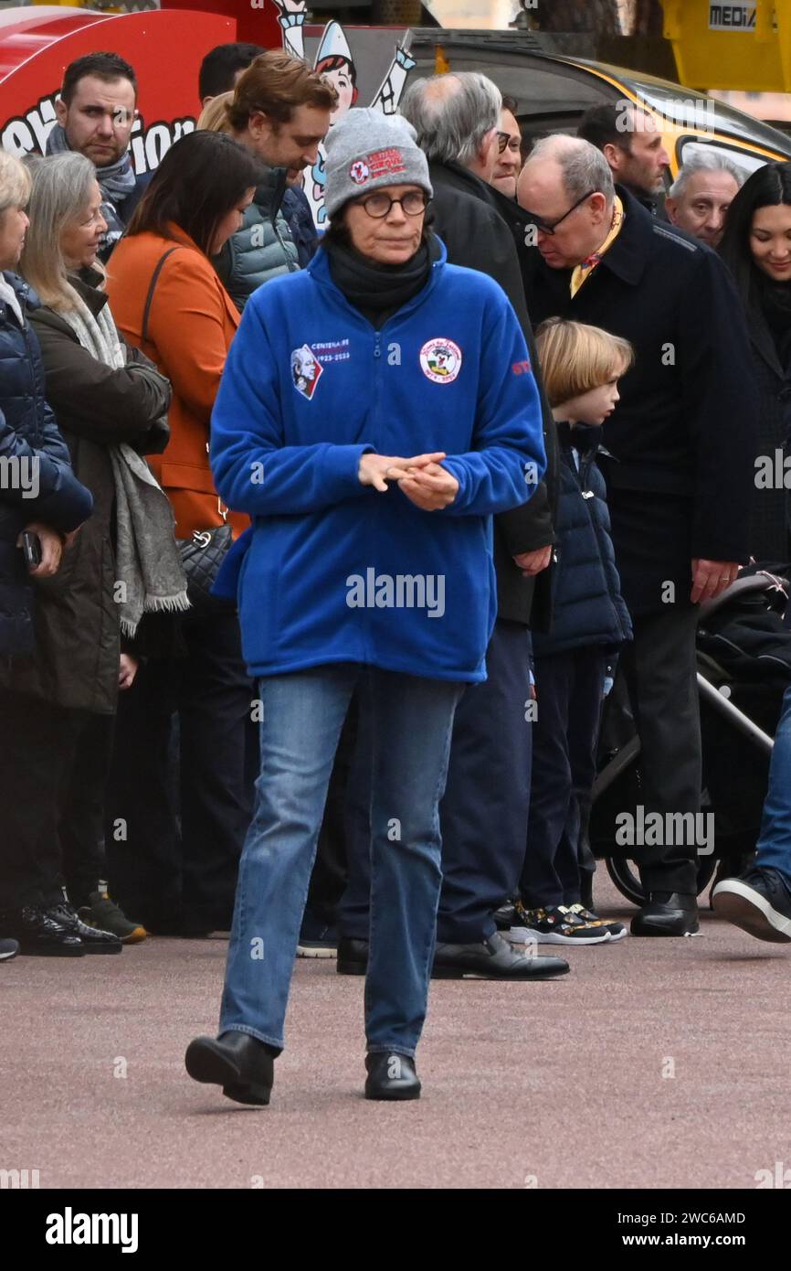 MONACO, - JANUARY 13 Princess Stephanie of Monaco attend The Circus ...