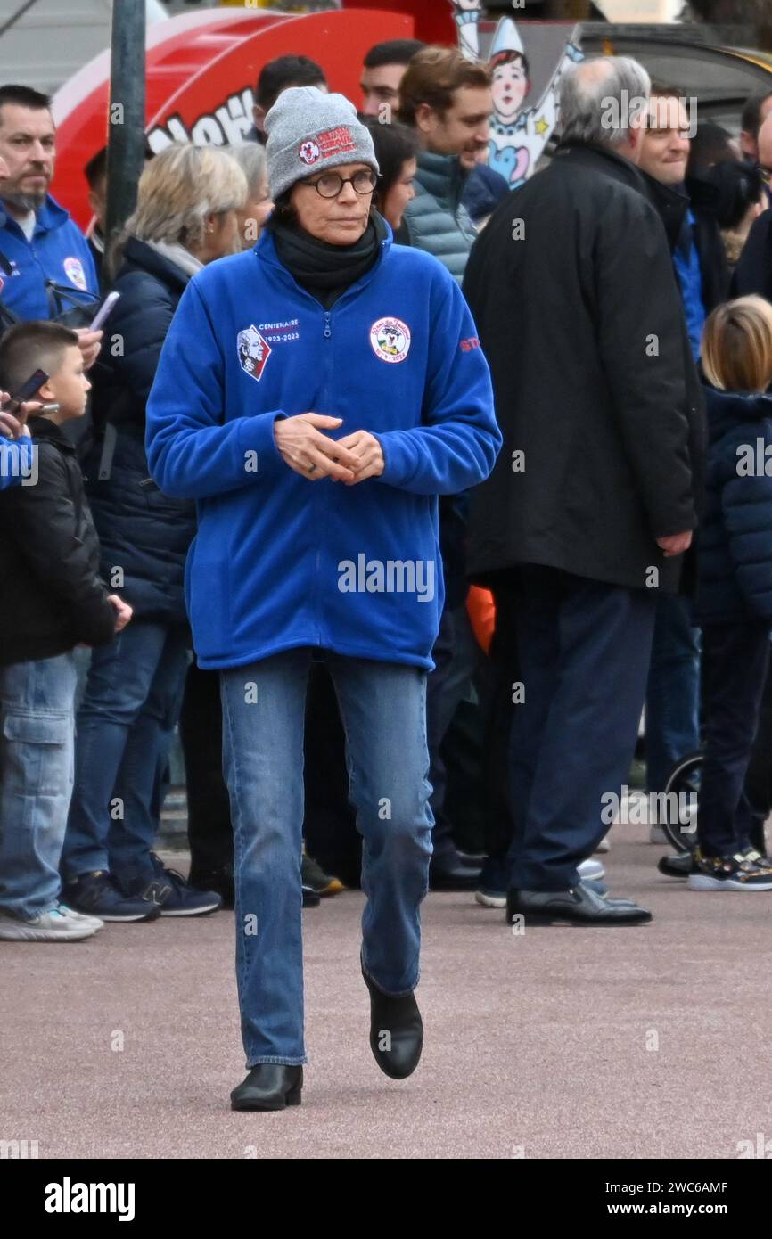 MONACO, - JANUARY 13 Princess Stephanie of Monaco attend The Circus ...