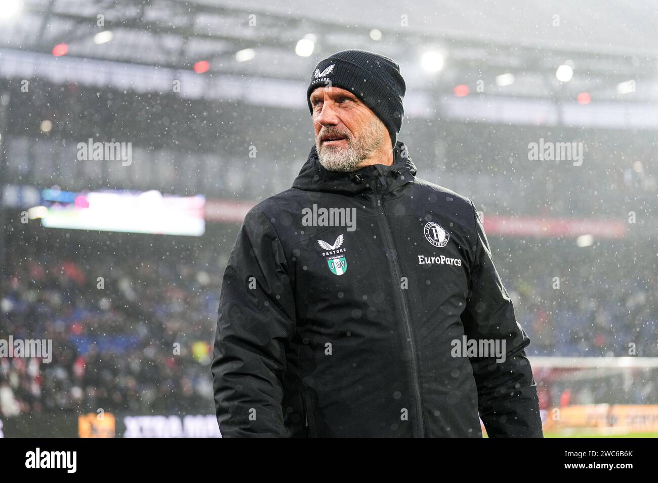 Rotterdam, The Netherlands. 14th Jan, 2024. Rotterdam - Feyenoord ...