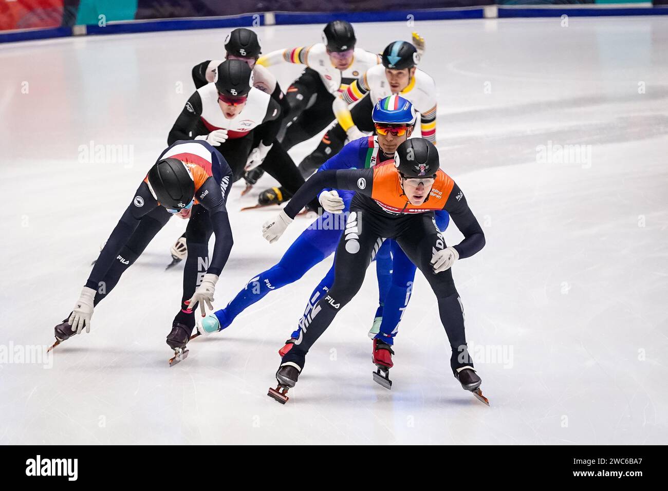 Gdansk, Poland. 14th Jan, 2024. GDANSK, POLAND - JANUARY 14: Kay ...
