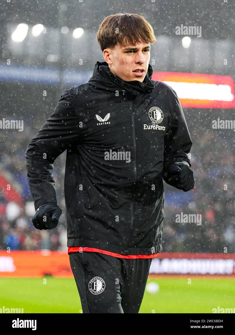 Rotterdam, The Netherlands. 14th Jan, 2024. Rotterdam - Leo Sauer of ...