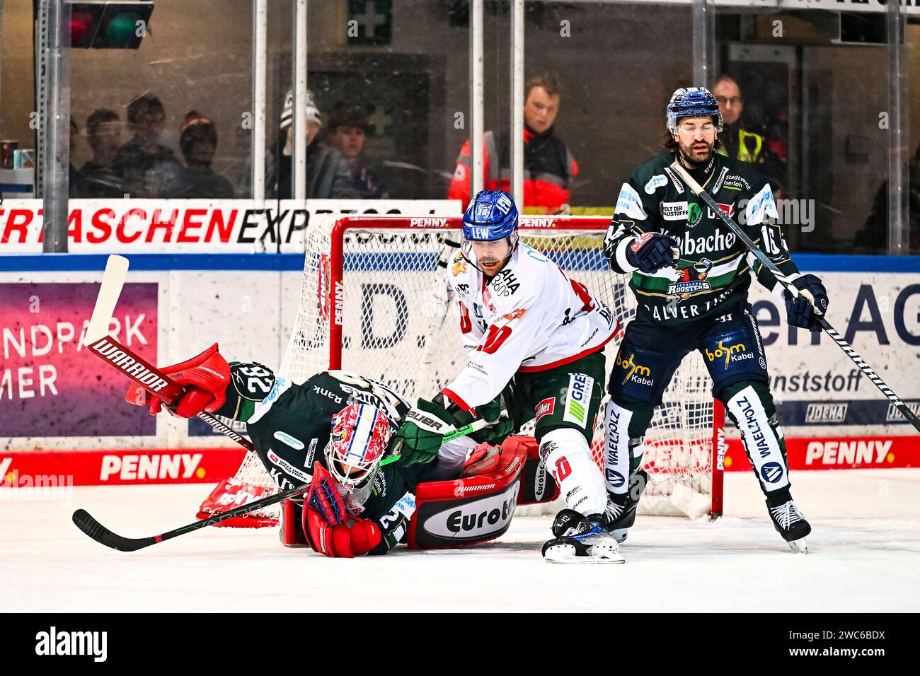 Iserlohn, Deutschland. 14th Jan, 2024. Andreas Andy Jenike (Iserlohn ...
