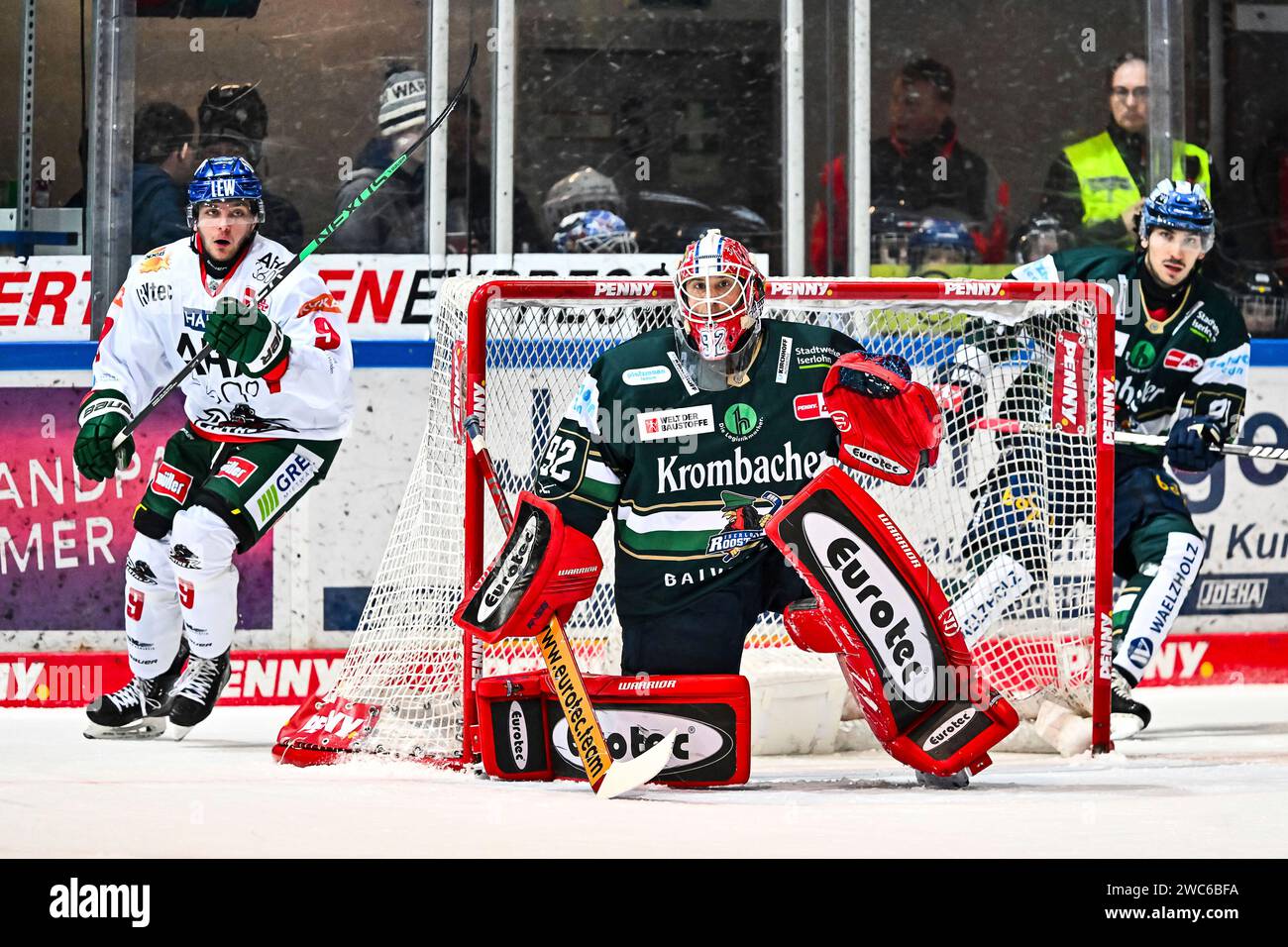 Iserlohn, Deutschland. 14th Jan, 2024. Andreas Andy Jenike (Iserlohn ...