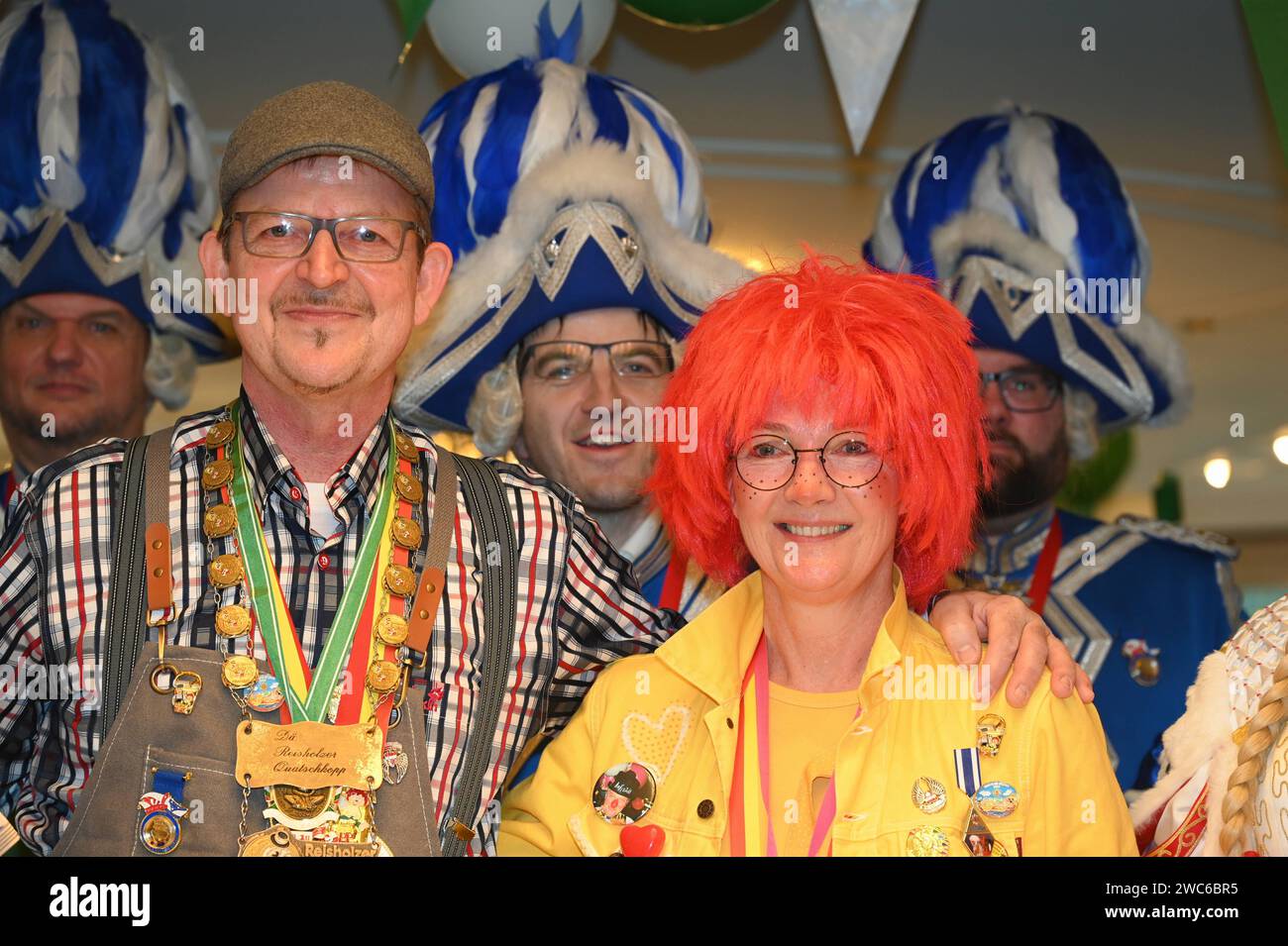 Der neue Düsseldorf Reisholzer Quatschkopp Hans-Michael Eichwald als ...