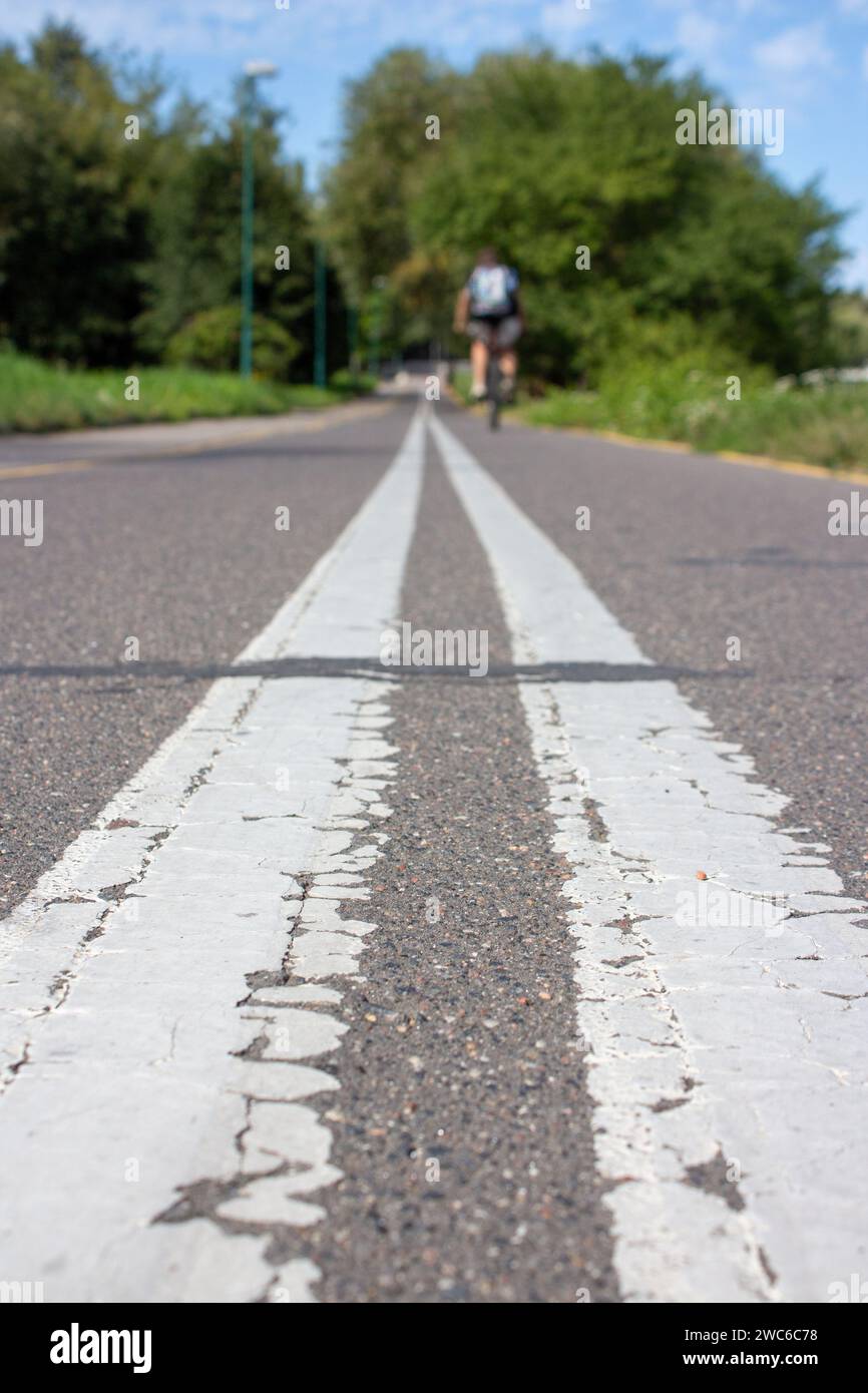Bicycle rest area hi-res stock photography and images - Alamy