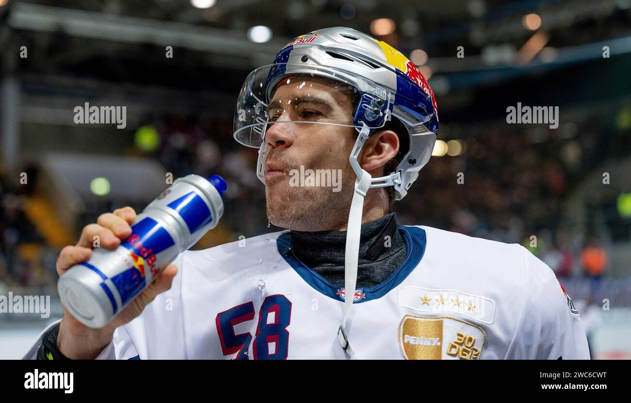 Muenchen, Deutschland. 14th Jan, 2024. Ryan McKiernan (EHC Red Bull ...