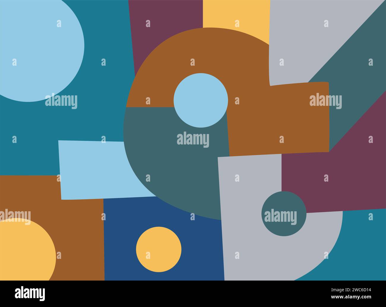 colorful abstract art Stock Vector Image & Art - Alamy