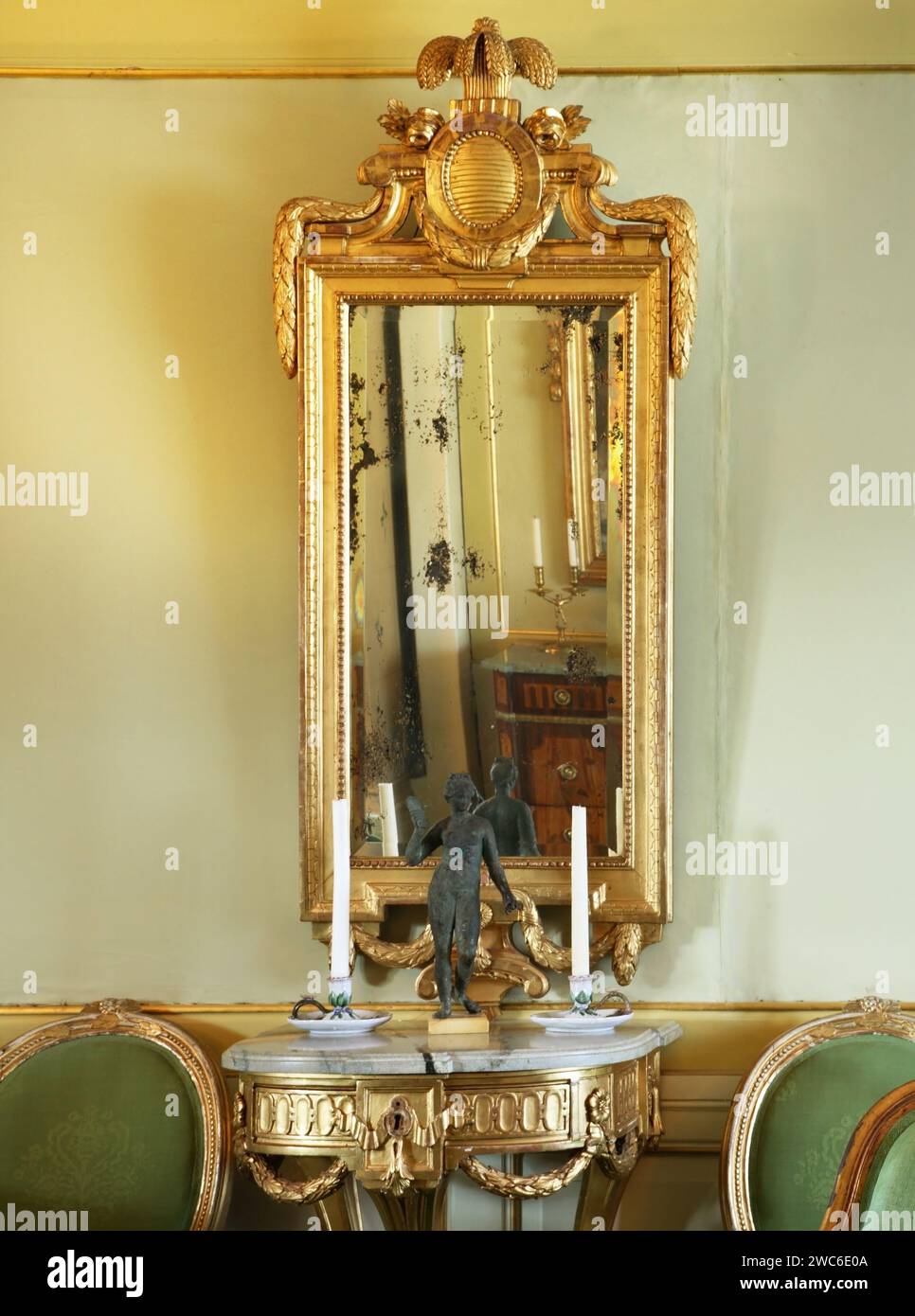 Anders Zorn museum in Mora. Dalarna county. Sweden Stock Photo - Alamy