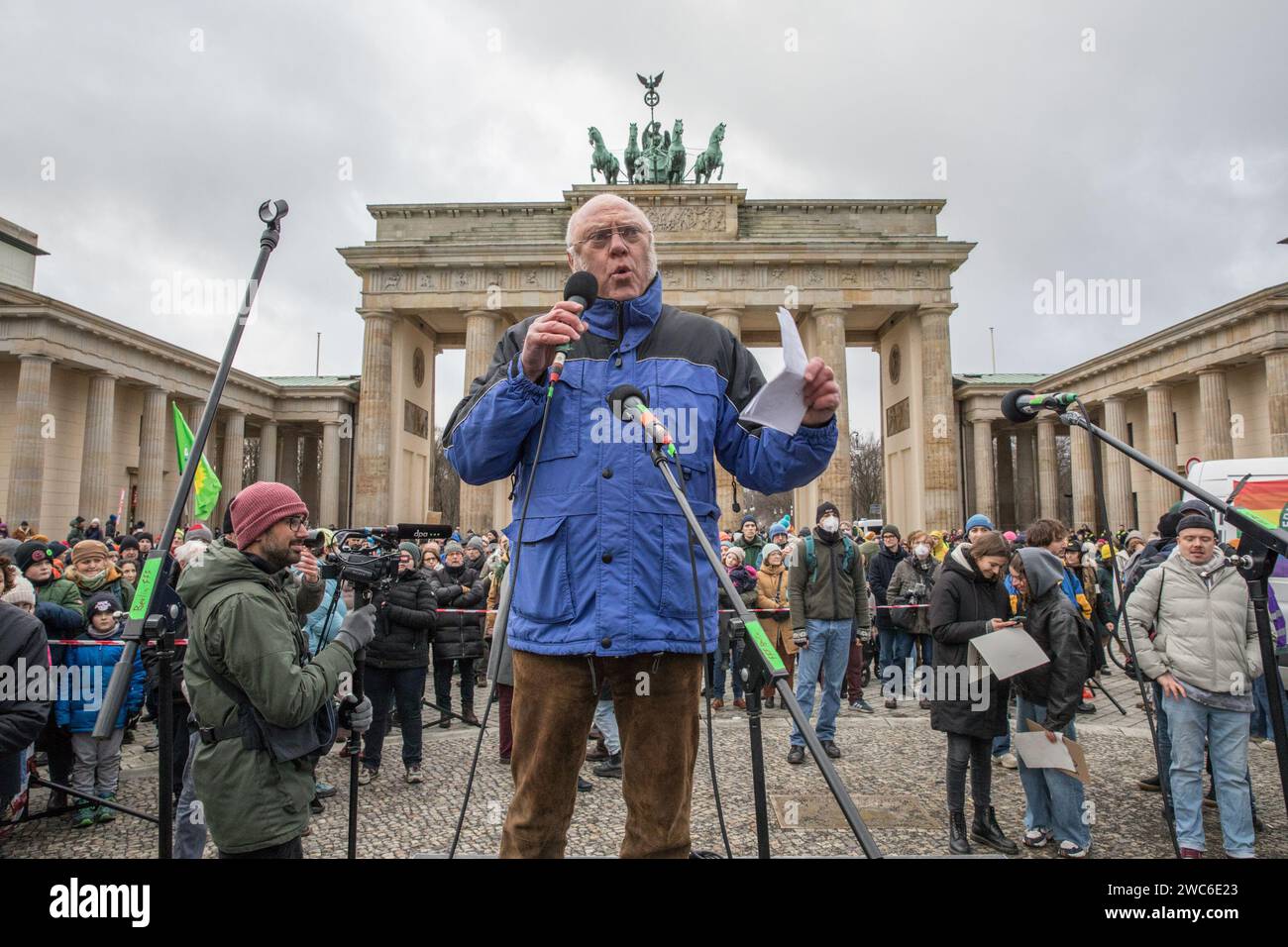 On the stage in Berlin, Ulrich Schneider, born on August 14, 1958, in ...