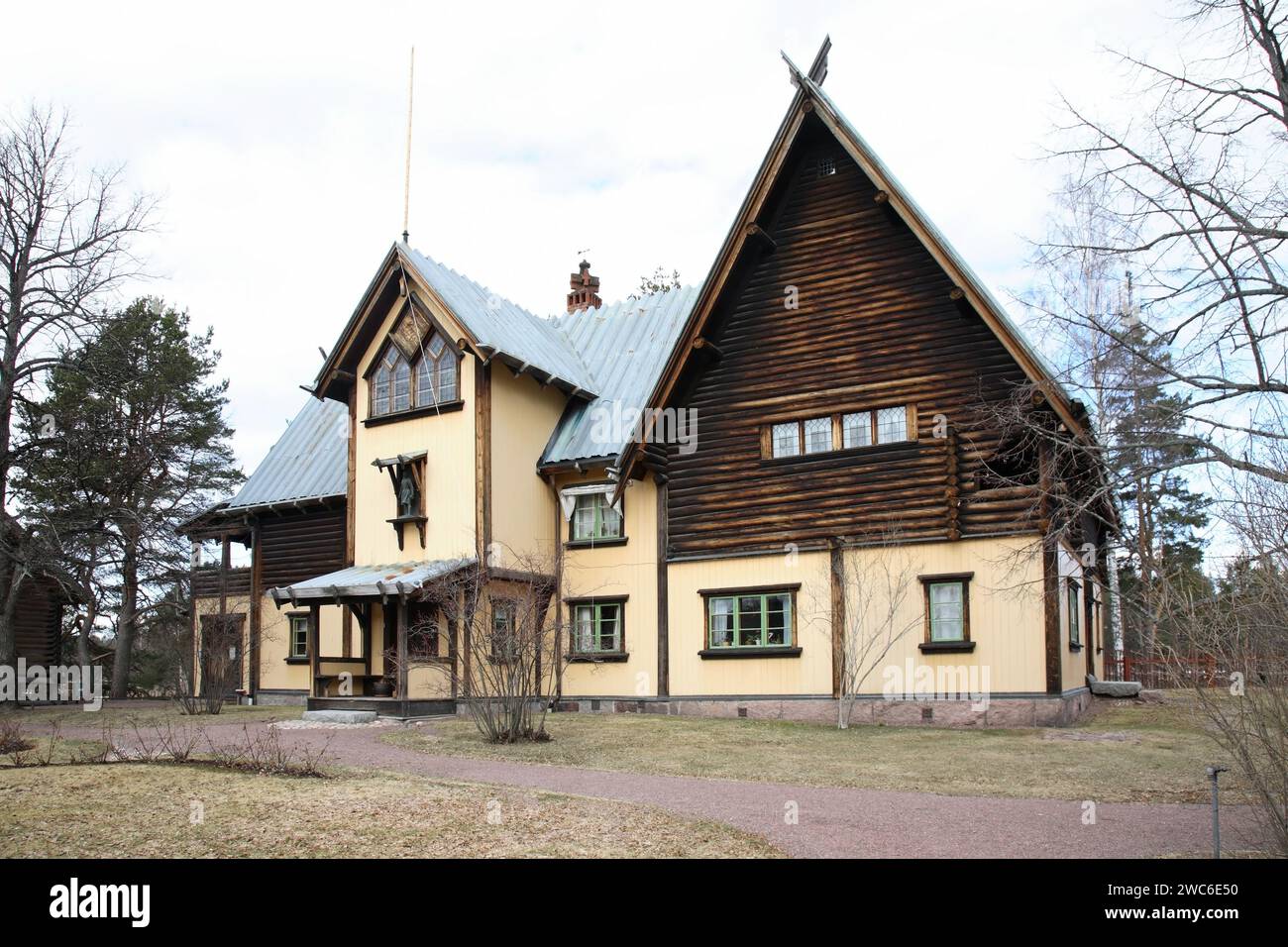 Anders Zorn museum in Mora. Dalarna county. Sweden Stock Photo - Alamy