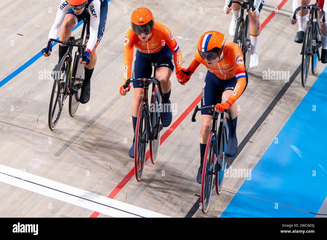 Apeldoorn, Netherlands. 14th Jan, 2024. APELDOORN, NETHERLANDS ...