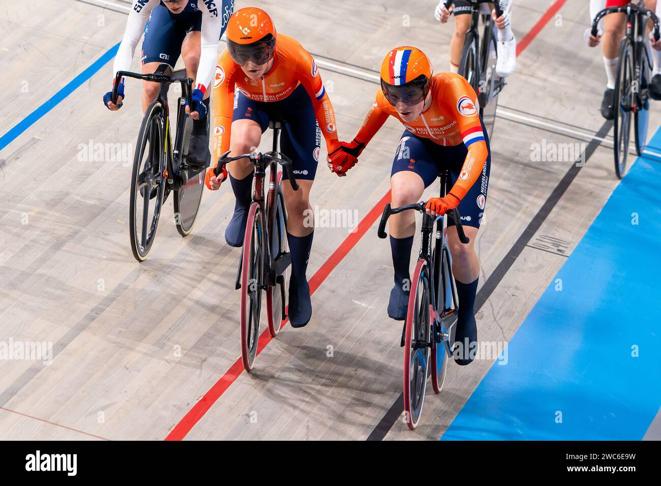 Apeldoorn, Netherlands. 14th Jan, 2024. APELDOORN, NETHERLANDS ...