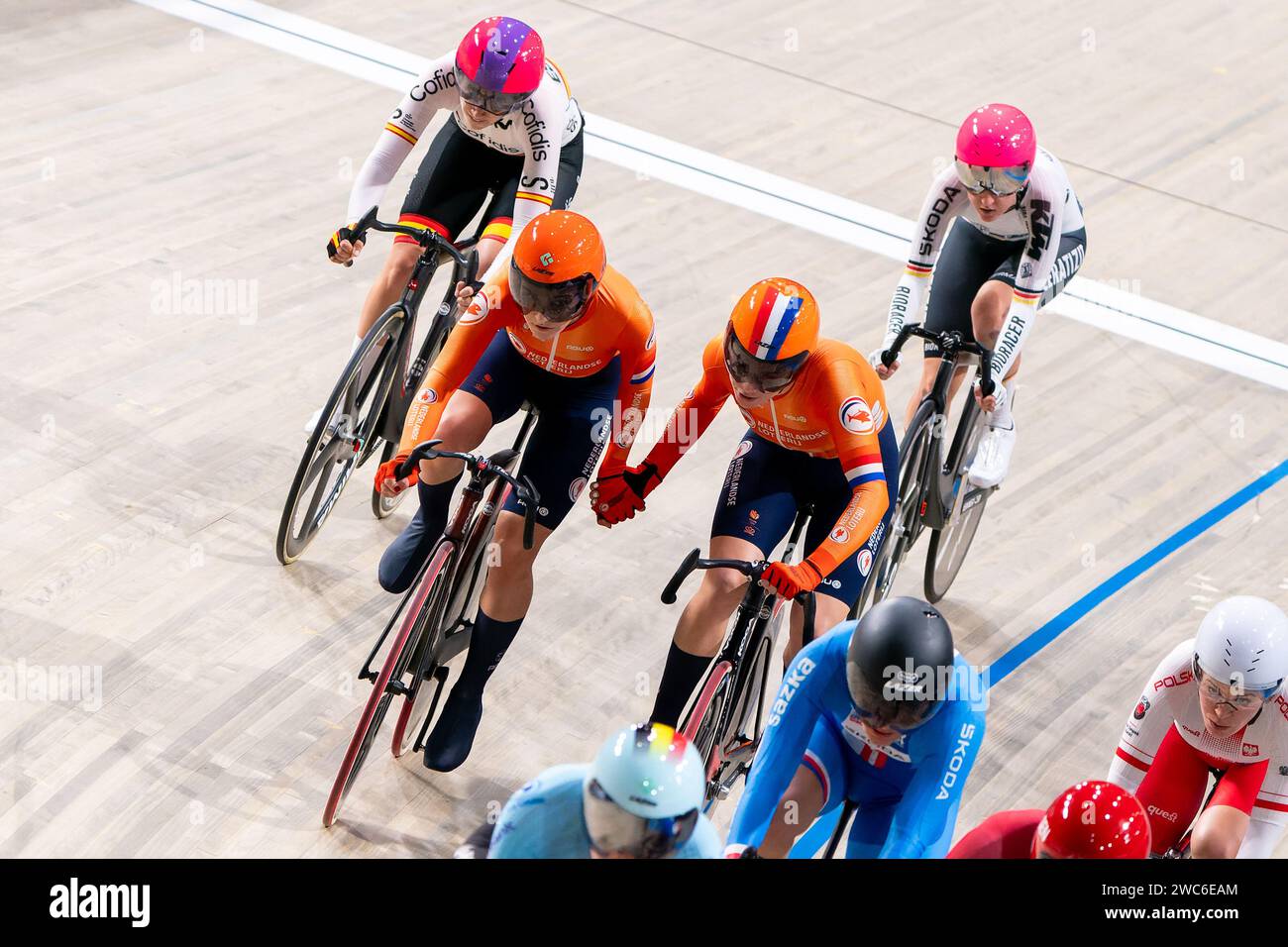 Apeldoorn, Netherlands. 14th Jan, 2024. APELDOORN, NETHERLANDS ...