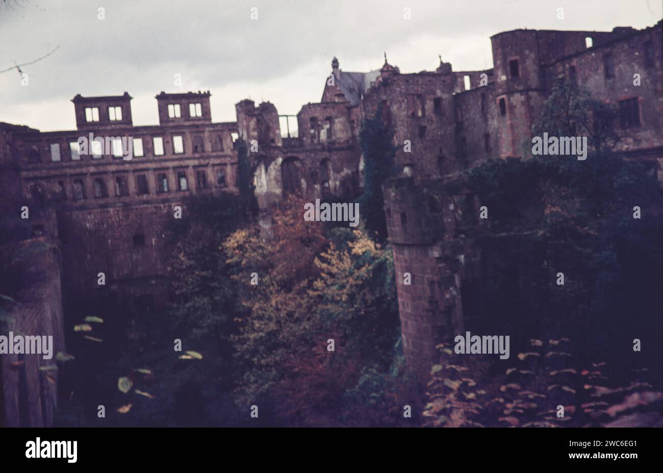 Heidelberg GER, 20230306, Aufnahme ca.1954, heidelberg *** Heidelberg ...