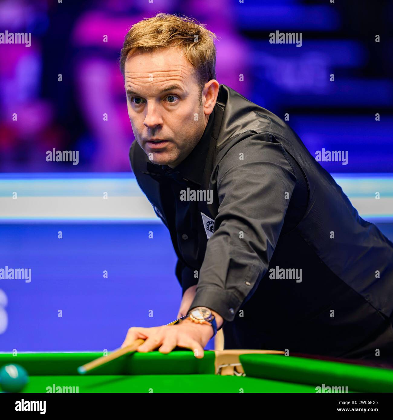 LONDON, UNITED KINGDOM. 14th Jan, 2024. Ali Carter in Final against ...