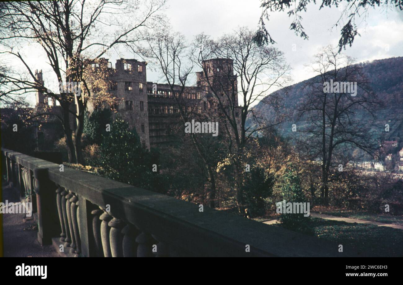 Heidelberg GER, 20230306, Aufnahme ca.1954, heidelberg *** Heidelberg ...