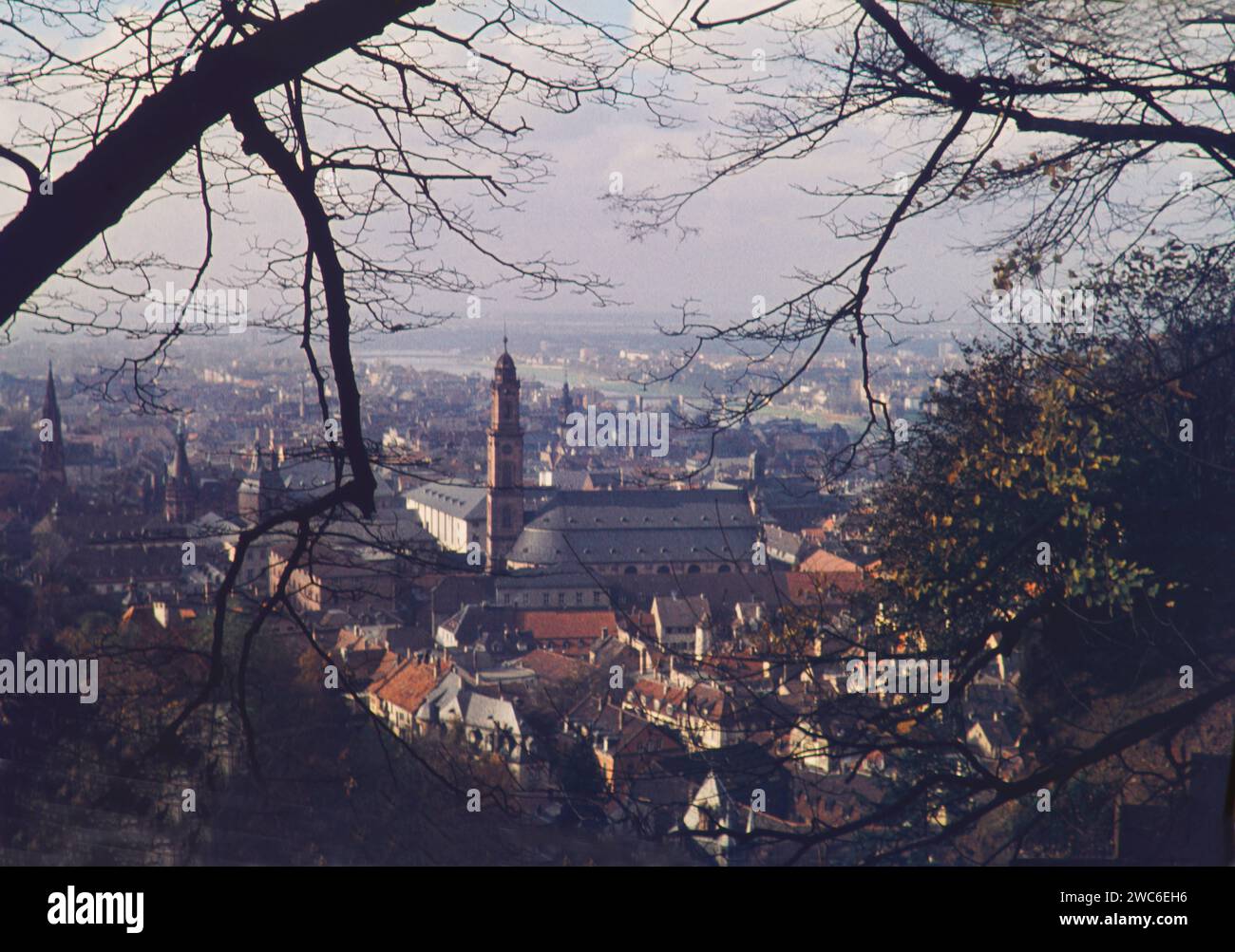 Heidelberg GER, 20230306, Aufnahme ca.1954, heidelberg *** Heidelberg ...