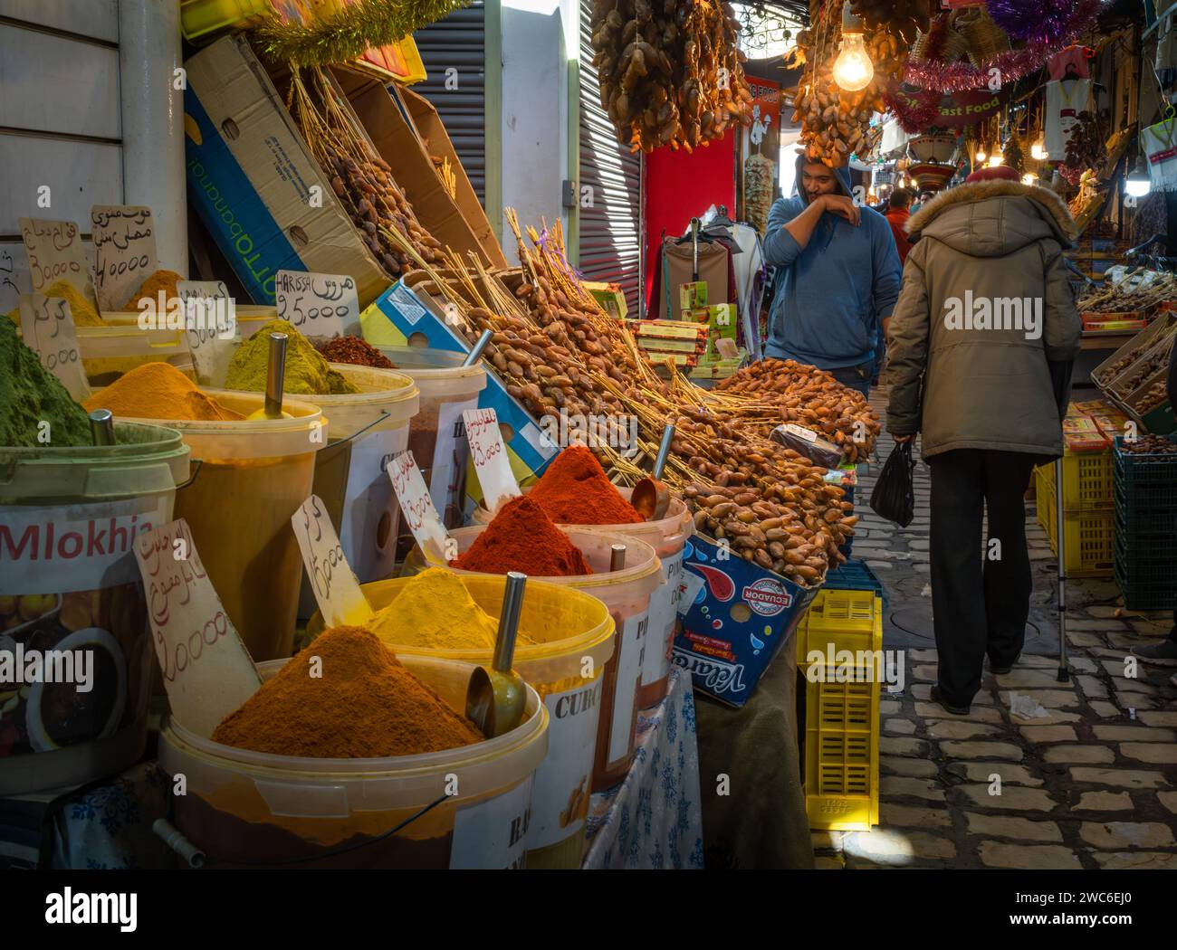 Medina souk sousse tunisia sousse hi-res stock photography and images ...