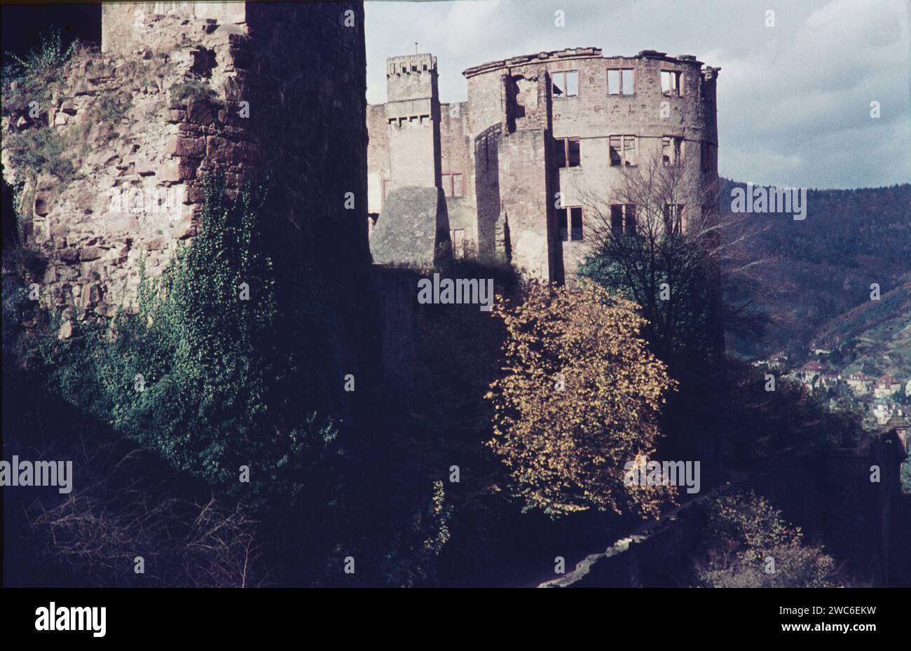 Heidelberg GER, 20230306, Aufnahme ca.1954, heidelberg *** Heidelberg ...