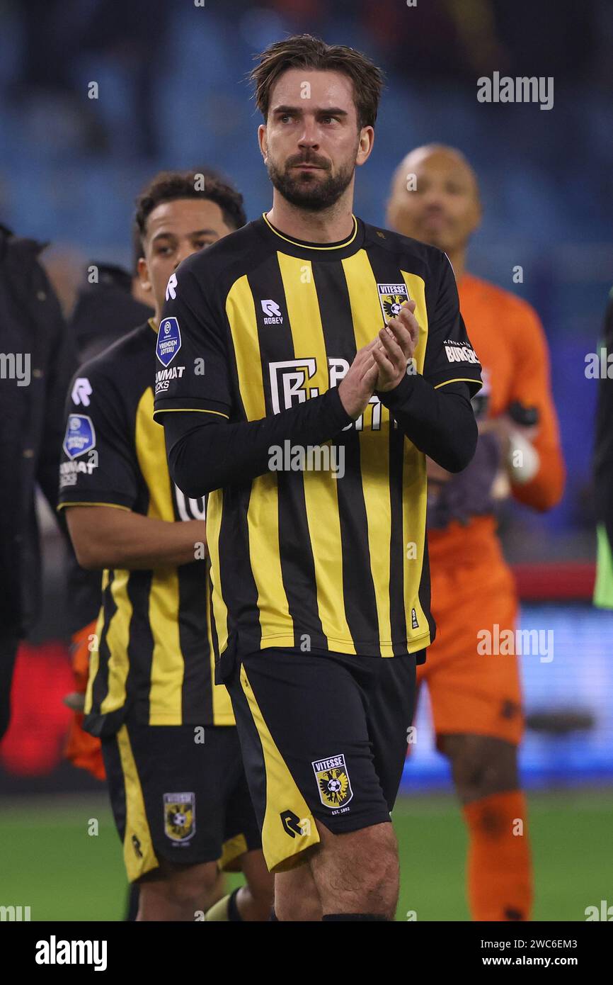 Arnhem, Netherlands. 14th Jan, 2024. ARNHEM, NETHERLANDS - JANUARY 14 ...