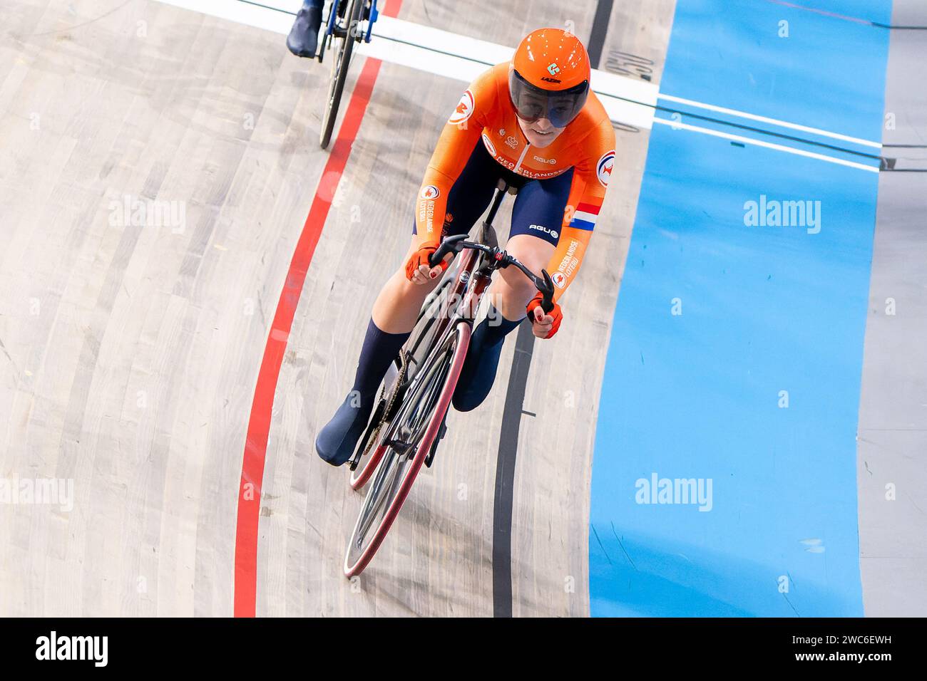 Apeldoorn, Netherlands. 14th Jan, 2024. APELDOORN, NETHERLANDS ...