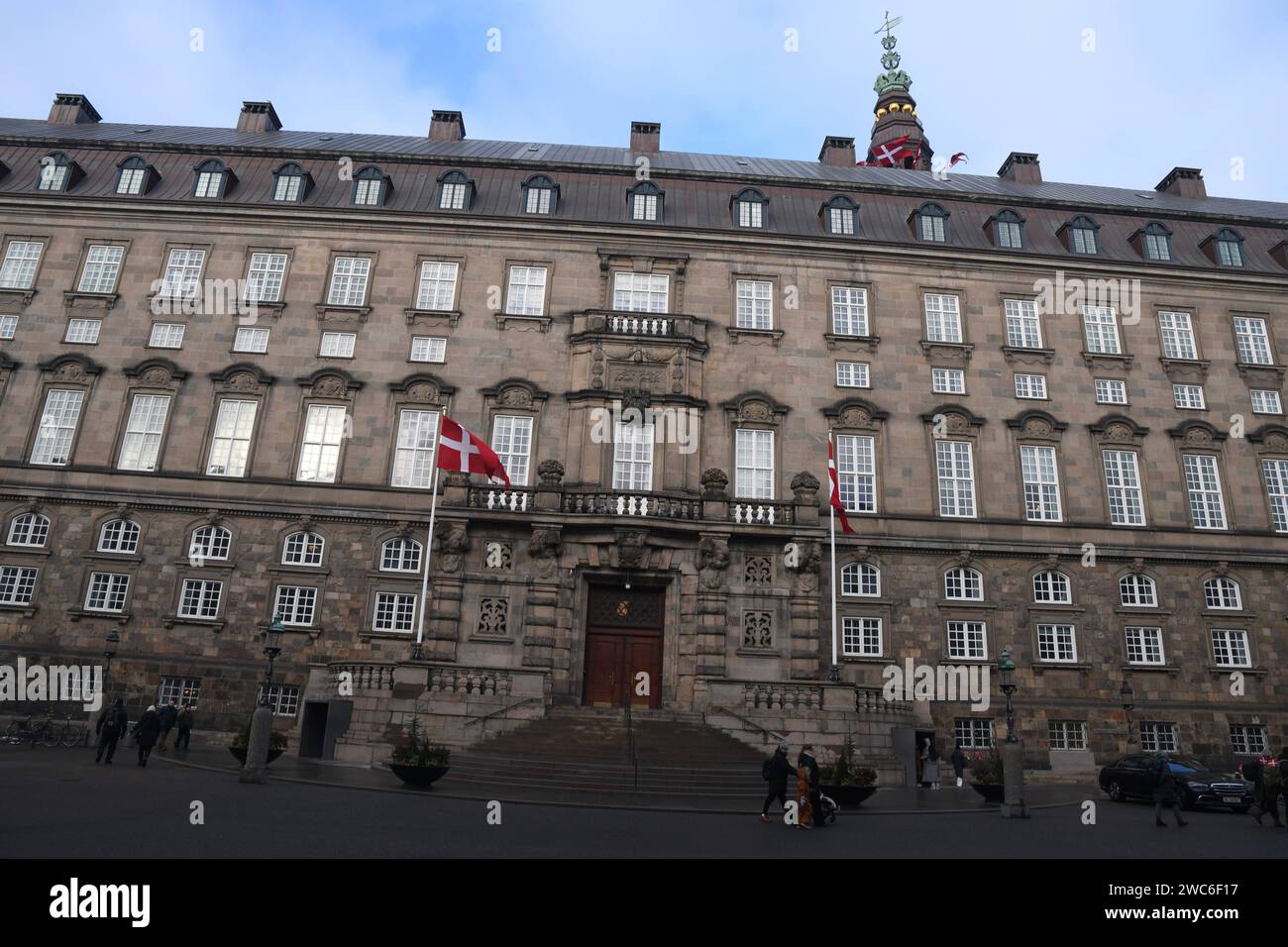 Copenhagen, Denmark /14 January 2024/. Natiopn gethr to celebrat3e ...