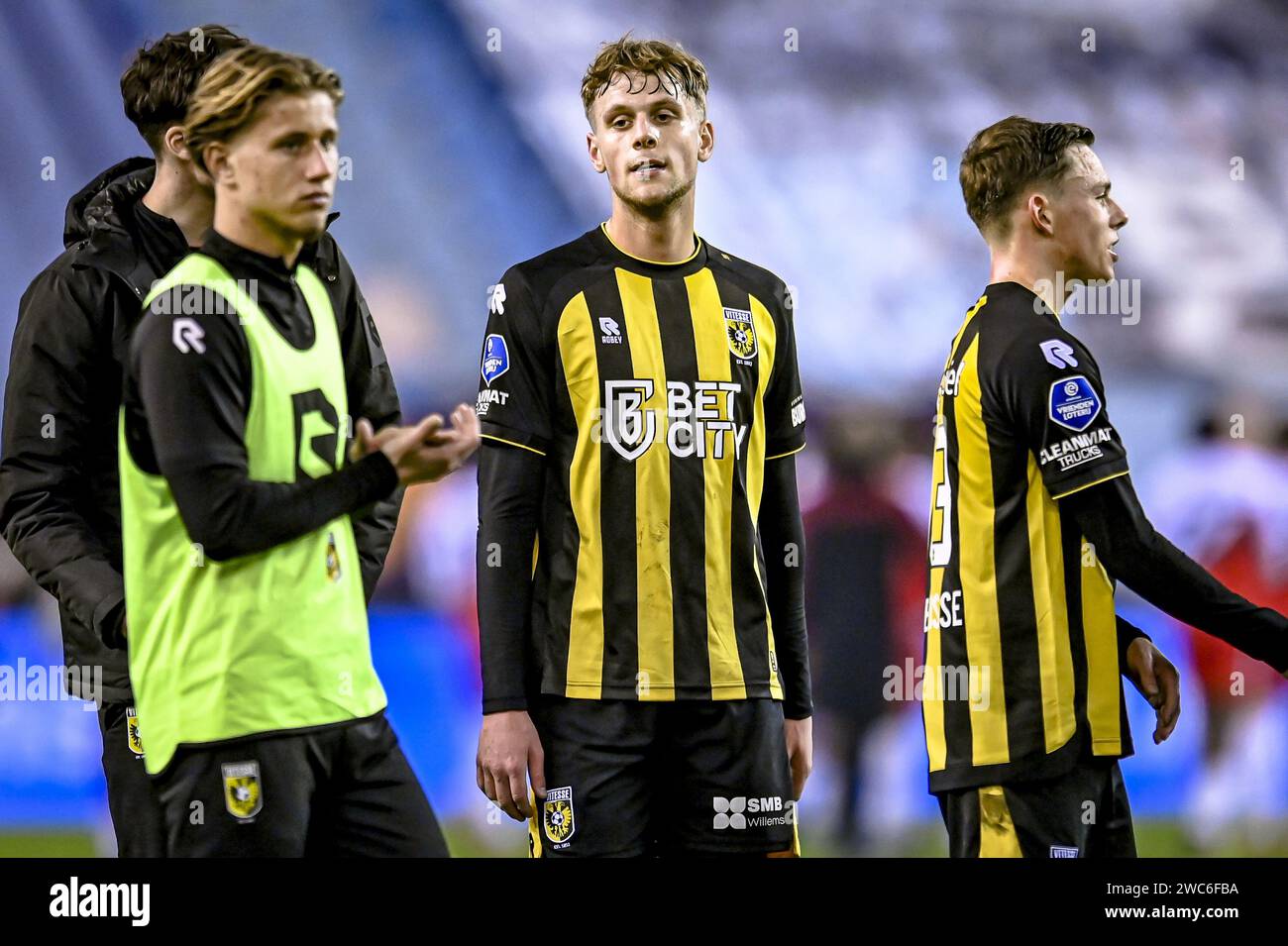 ARNHEM, 14-01-2024, GelreDome, football, Dutch Eredivisie, season 2023 ...