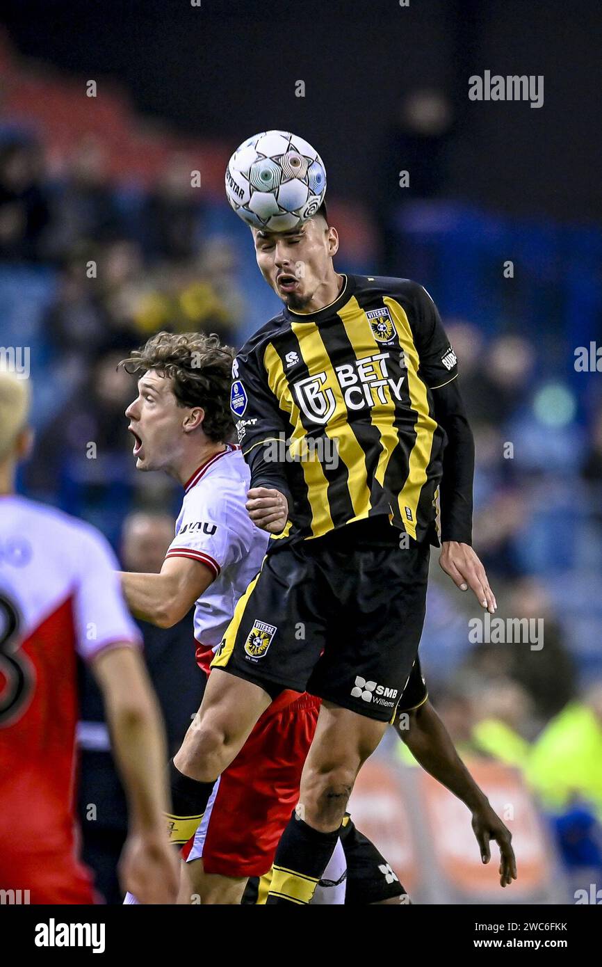 ARNHEM, 14-01-2024, GelreDome, football, Dutch Eredivisie, season 2023 ...