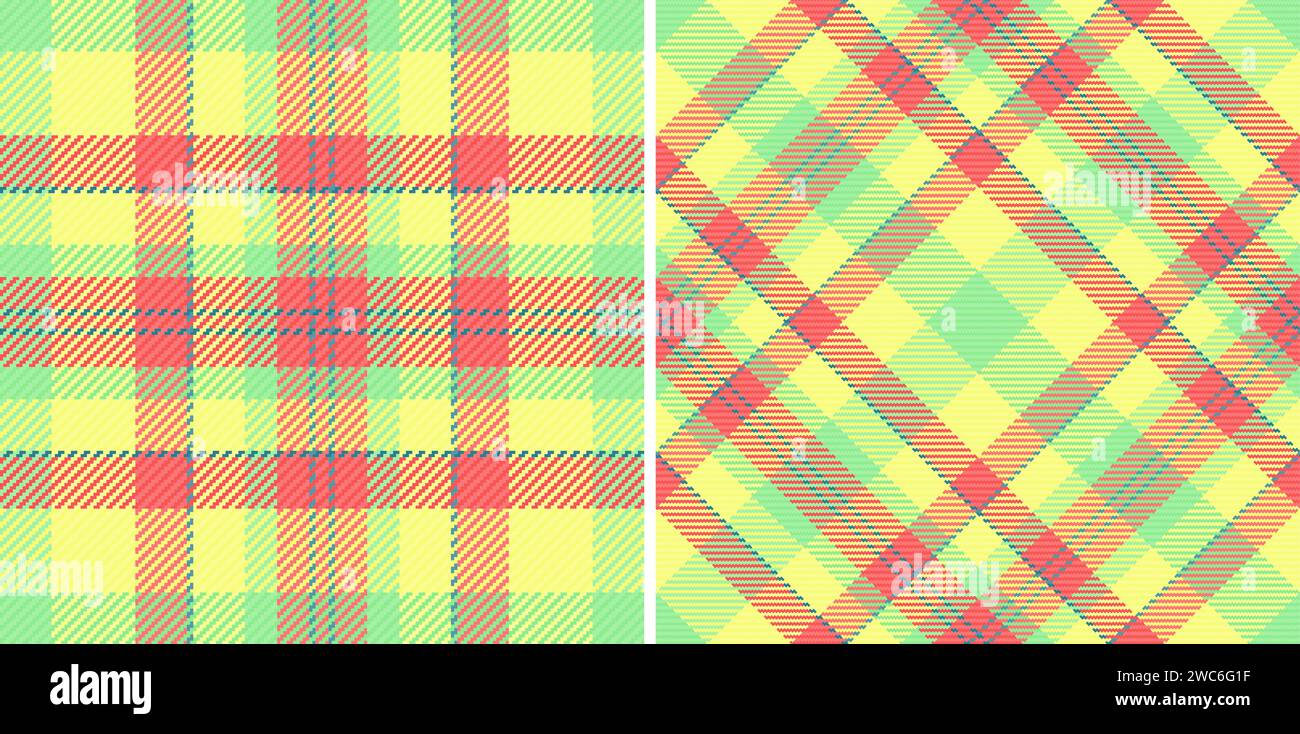 Plaid background textile of fabric pattern tartan with a check texture ...