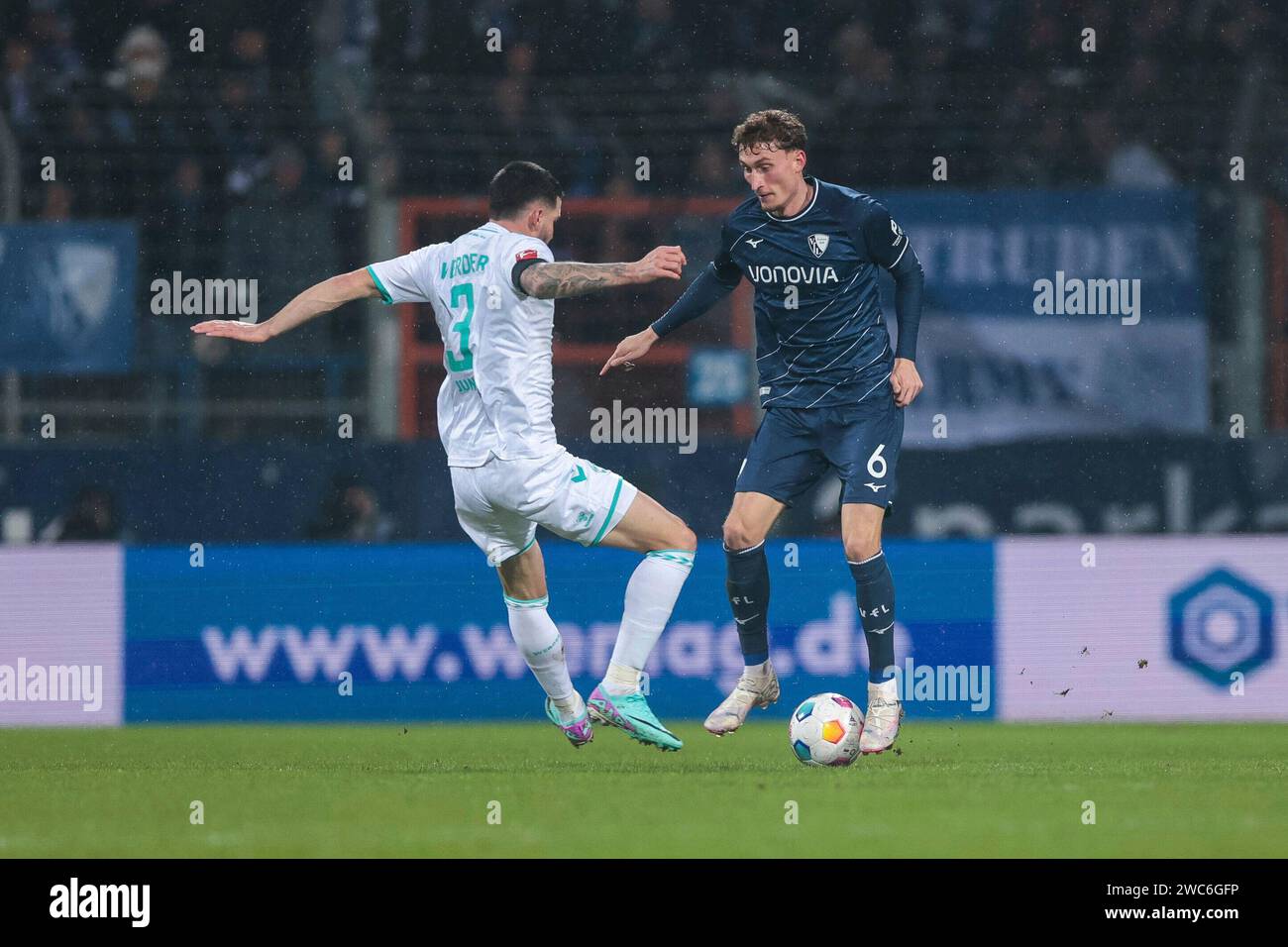 14.01.2024, Fussball, Saison 2023/2024, 1. Bundesliga, 17. Spieltag ...