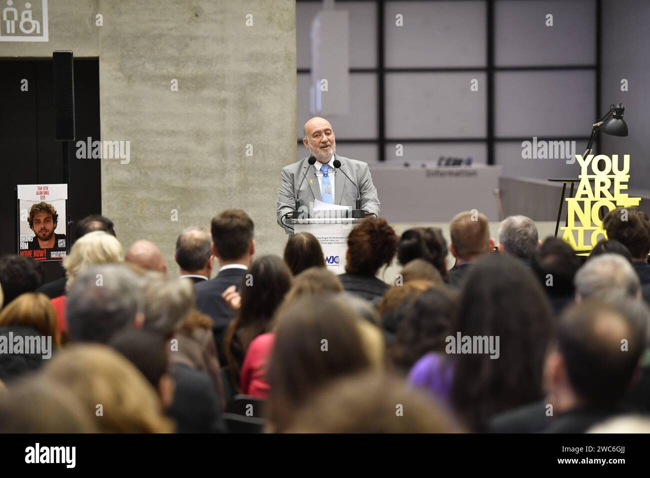 Der Starpianist Igor Levit spielte am Sonntag 14.01.2024 in der James ...