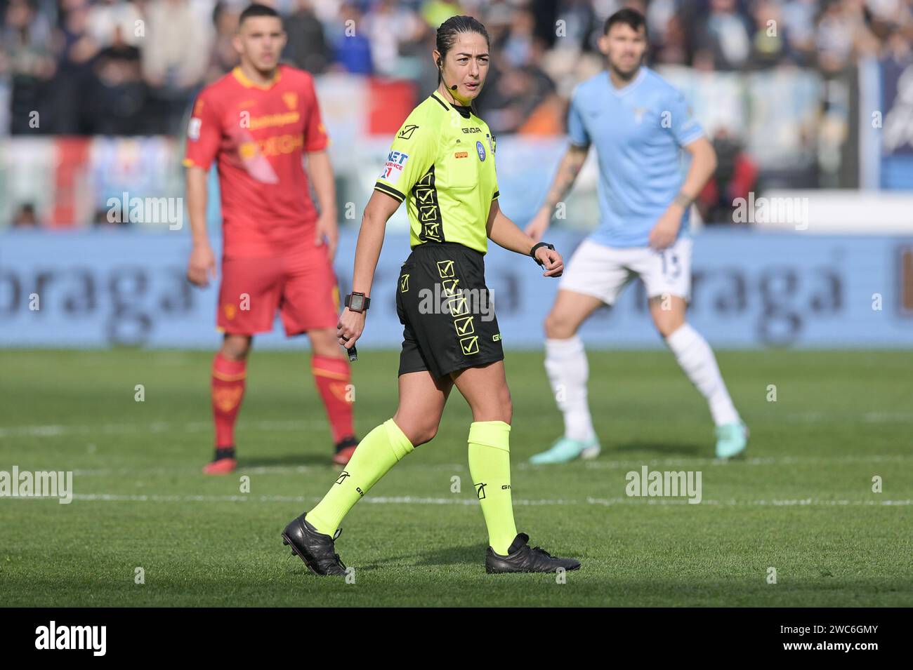 Referee maria sole ferrieri caputi hi-res stock photography and images ...