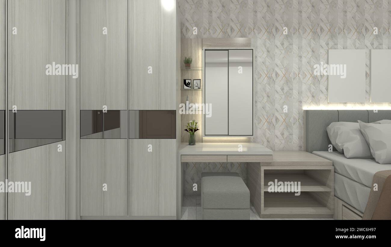 Dressing table cabinet hi-res stock photography and images - Alamy