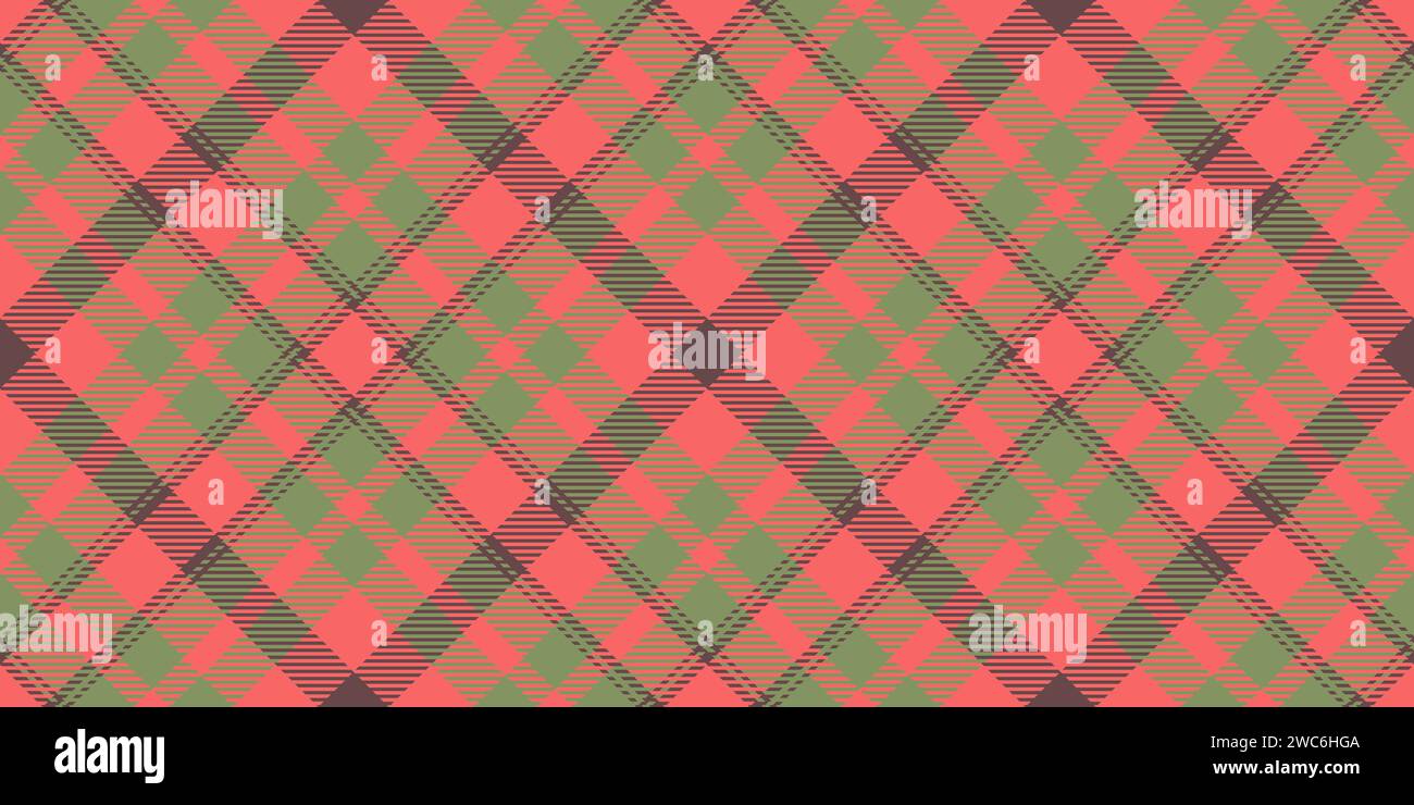 Rag fabric texture check, fashionable plaid vector seamless. Site ...