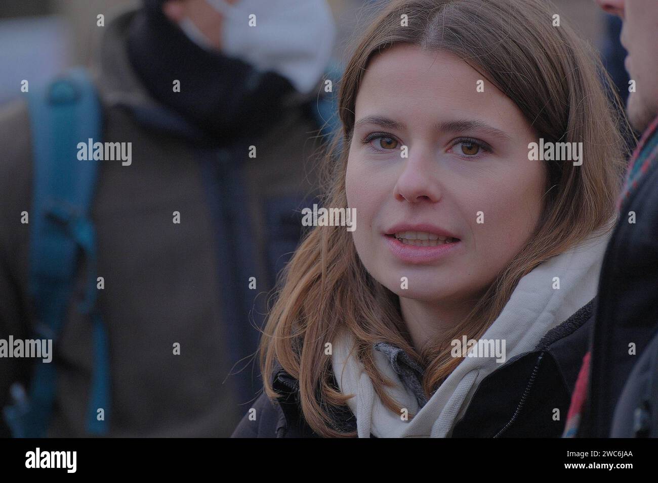 Luisa marie neubauer hi-res stock photography and images - Alamy